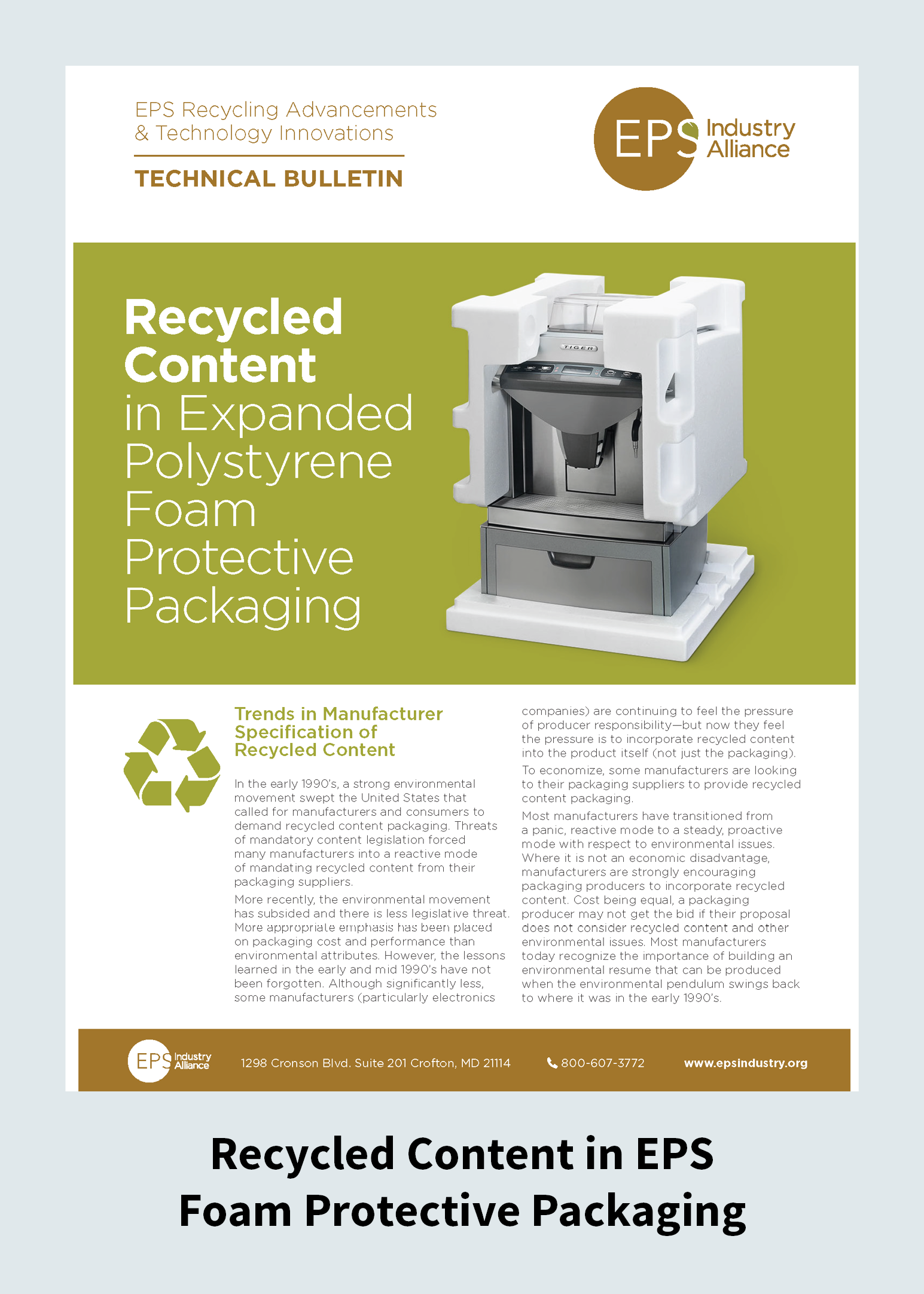 Green Building & Energy Efficiency — EPS Industry Alliance