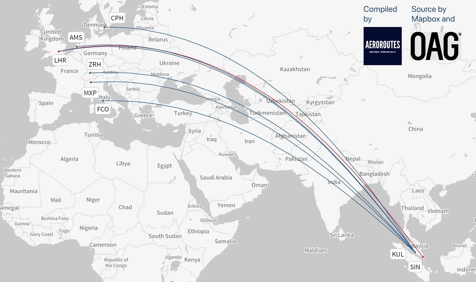 Singapore Airlines Malaysia Airlines Expands European Codeshare In Singapore Airlines Malaysia Airlines Expands European Codeshare In