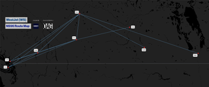 Route Map: WestJet NS96 Network — AeroRoutes