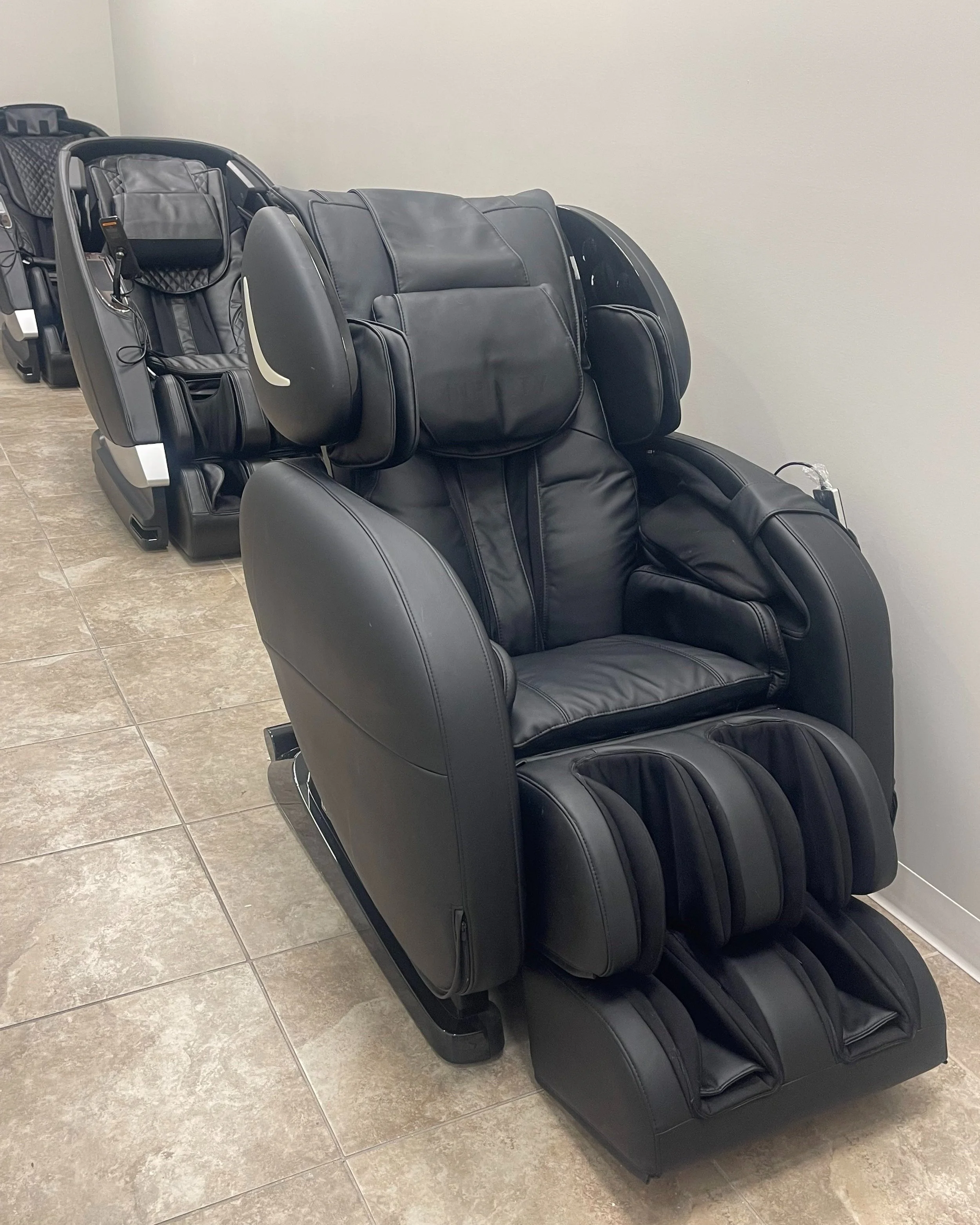 Massage Chairs — The Chiropractic Spa