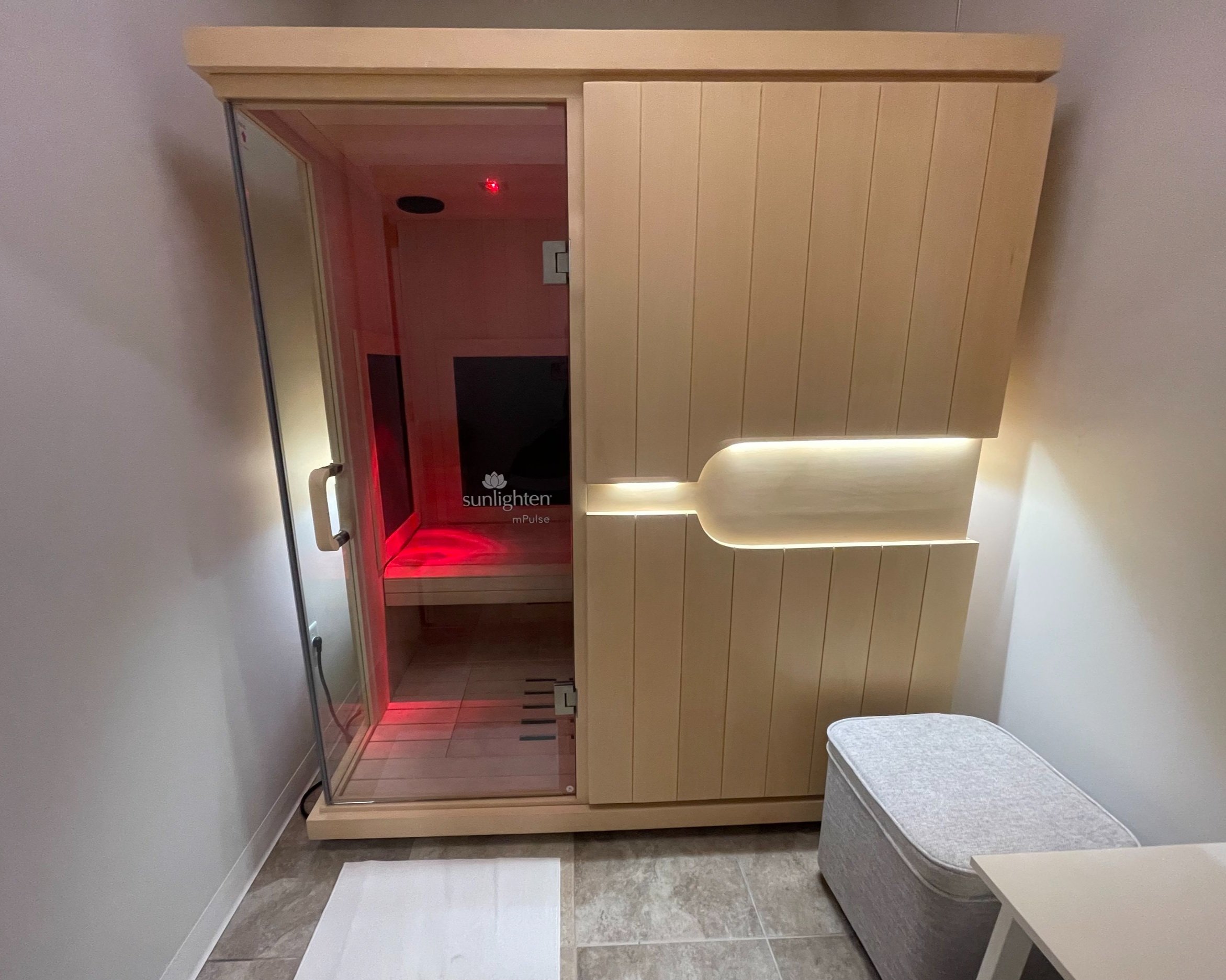 Infrared Sauna — The Chiropractic Spa