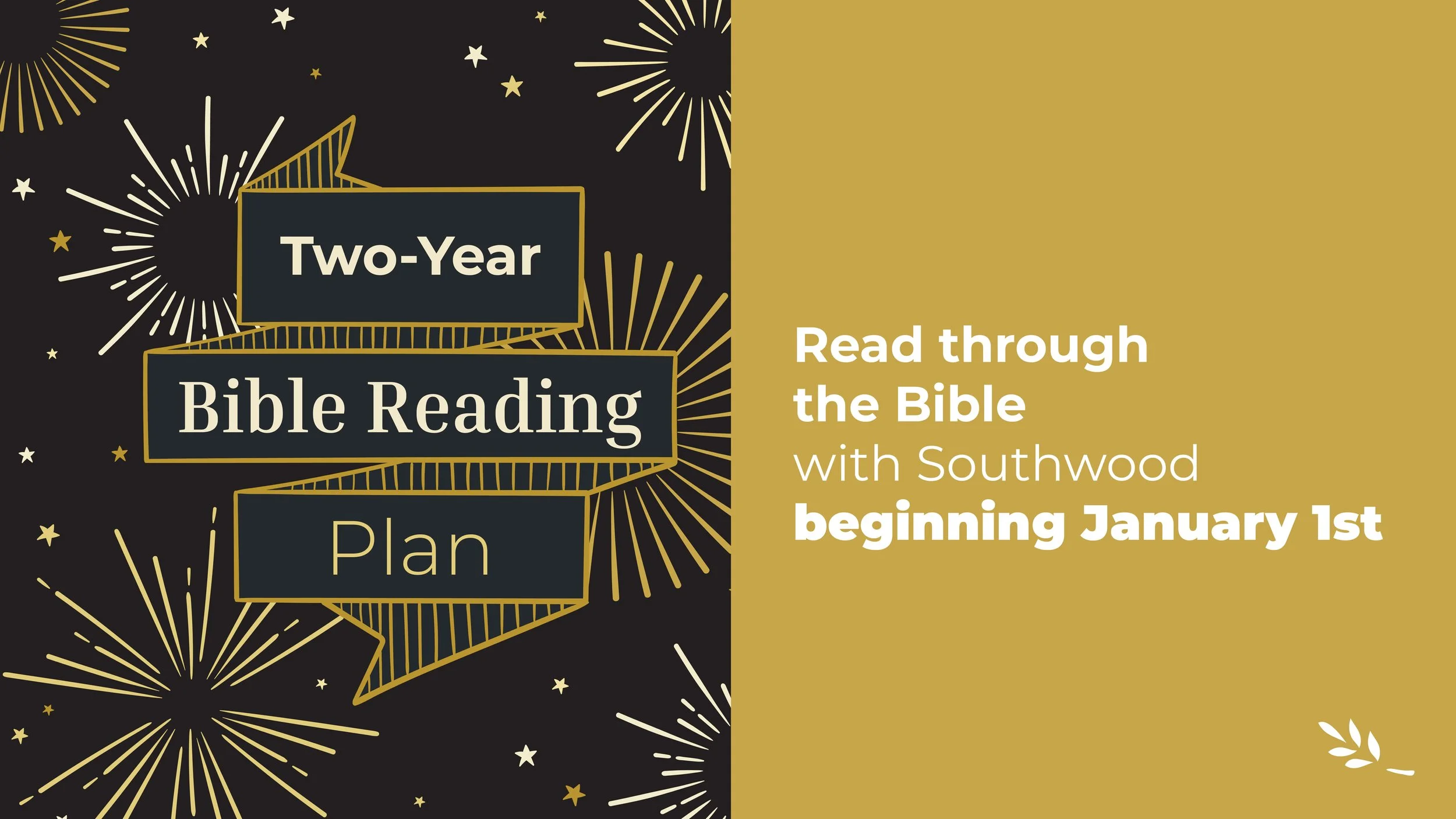 Bible Reading Plan — Southwood Presbyterian Church