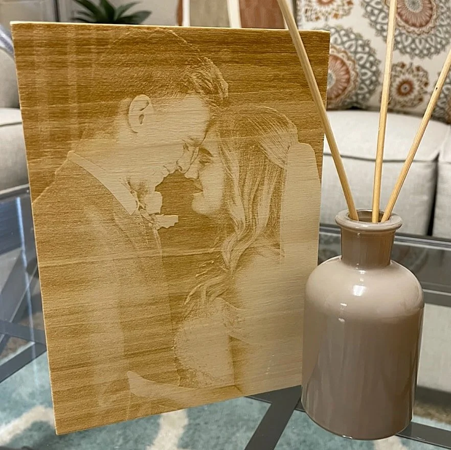 Engraved Custom Photo — Focus Engraving