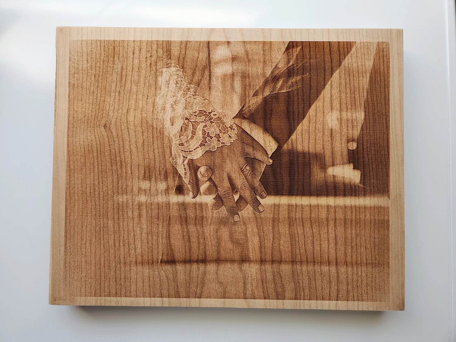 Engraved Custom Photo — Focus Engraving