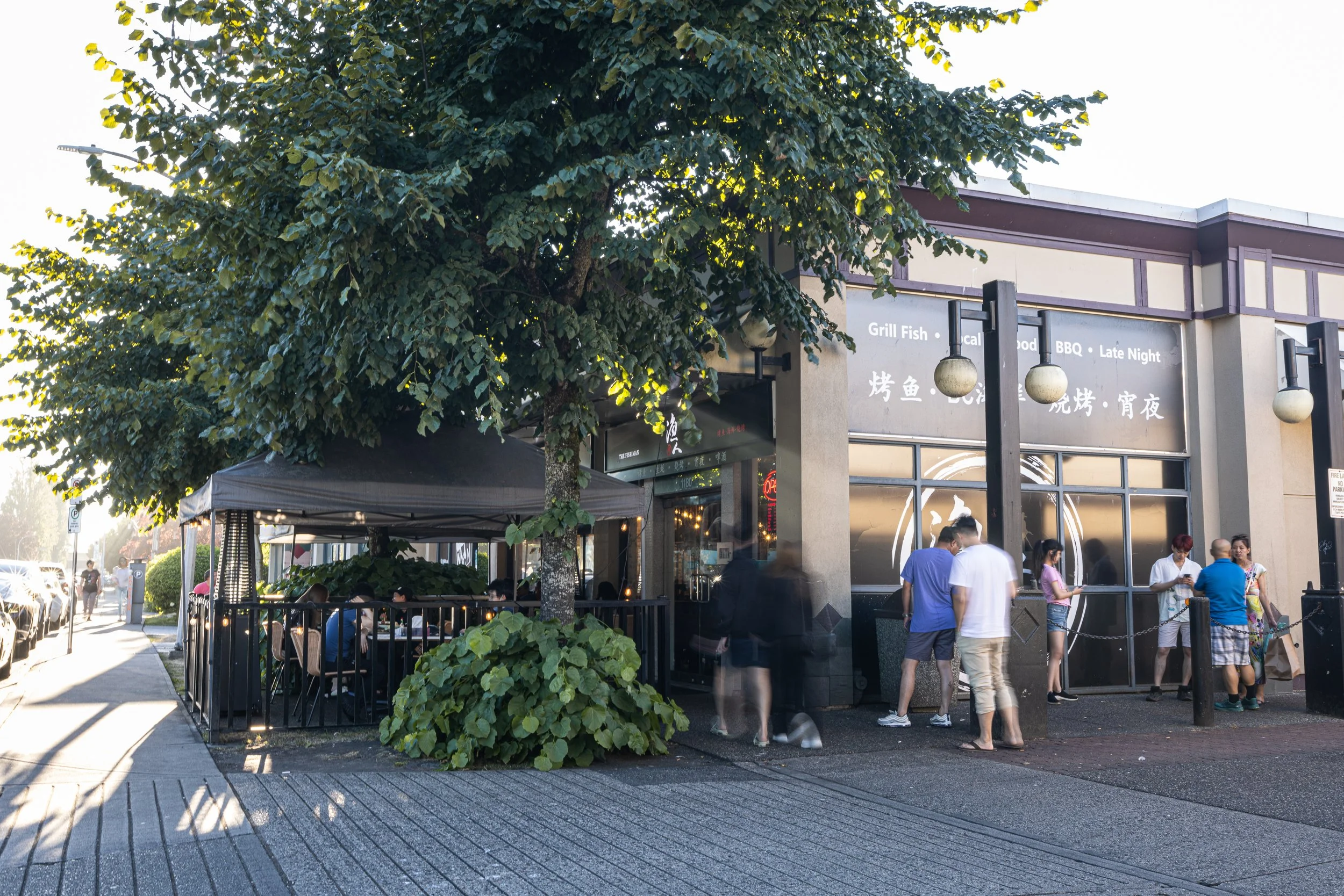 The Fish Man Restaurant