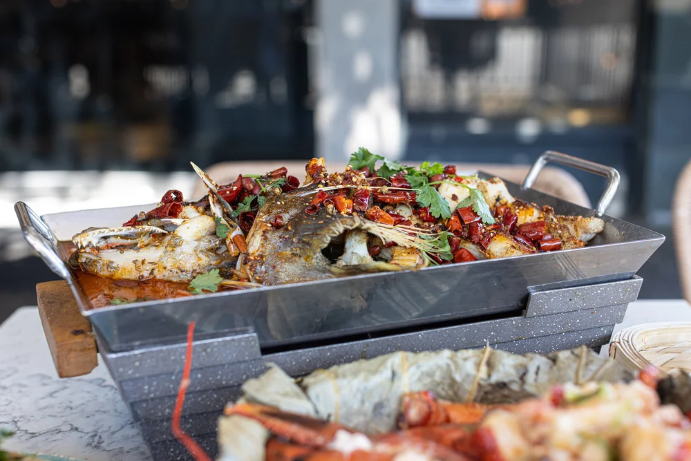 Menu — The Fish Man Restaurant