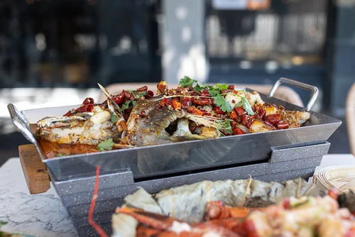 Menu — The Fish Man Restaurant