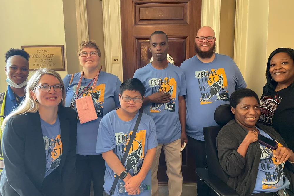 Beyond Barriers: Advocacy and Empowerment at Disability Rights Legislative Day 2024 — eitas