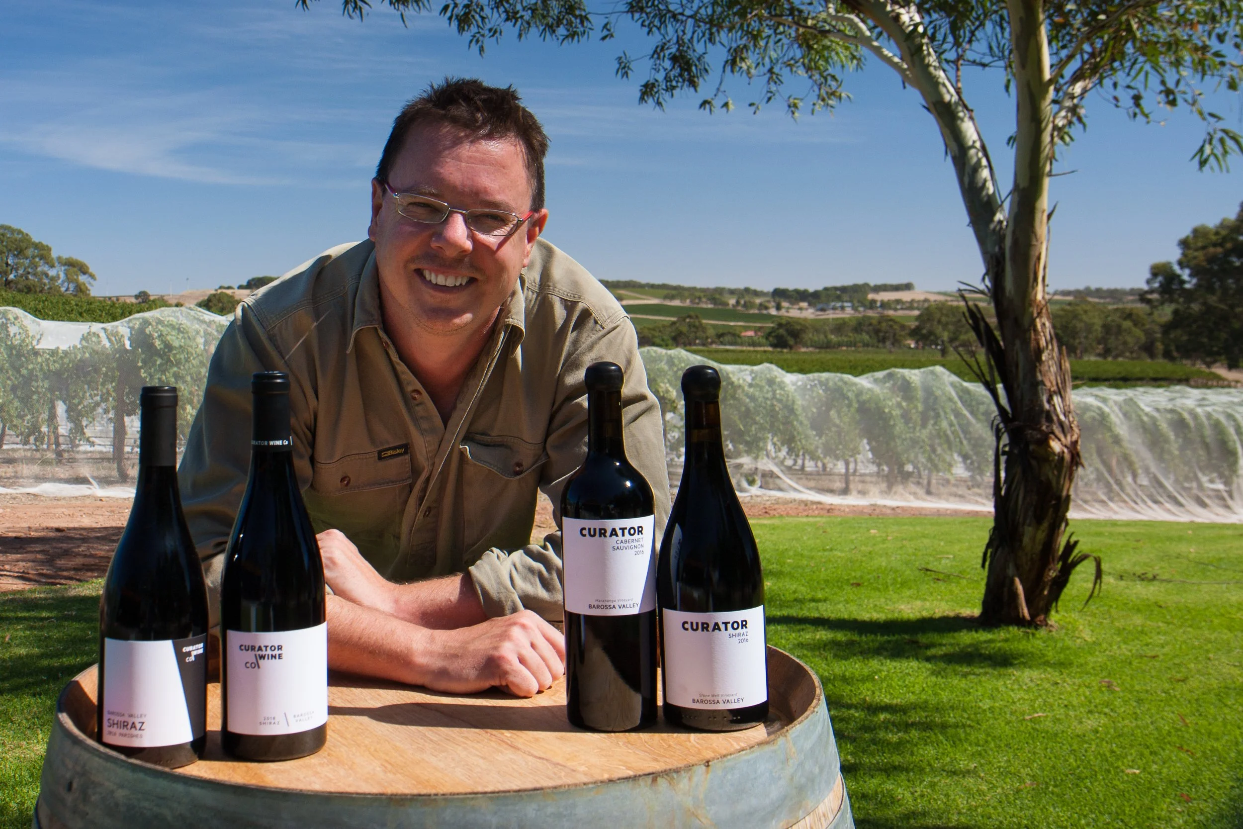 Curator Wine Co - Hand made Old Vine Barossa Valley wines