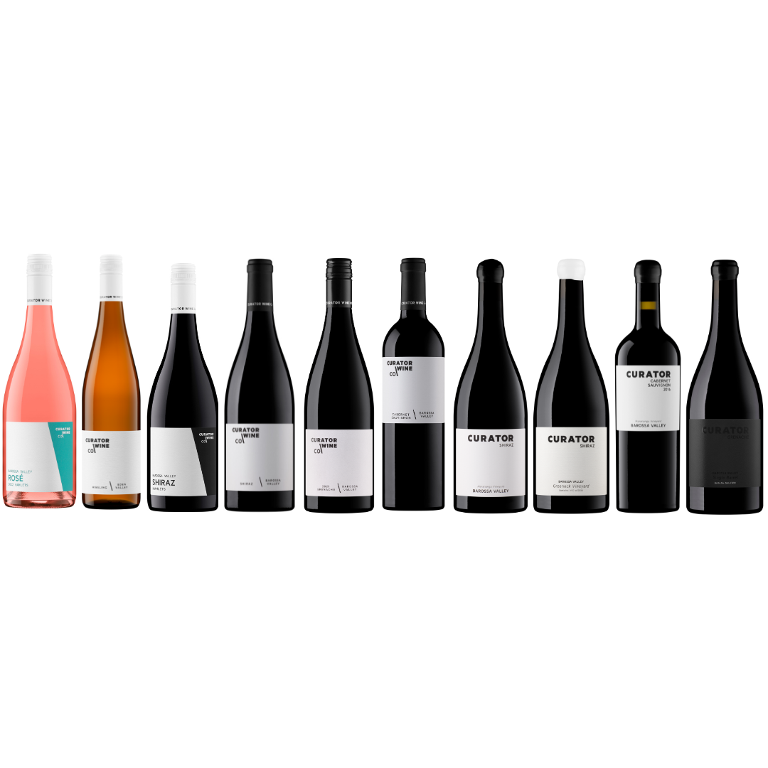 Curator Wine Co - Hand made Old Vine Barossa Valley wines
