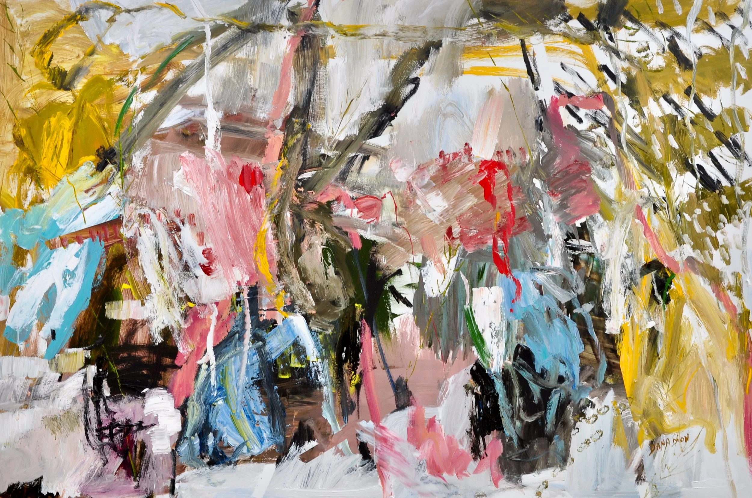 Dana Dion | Greenwich Village Arts Trail