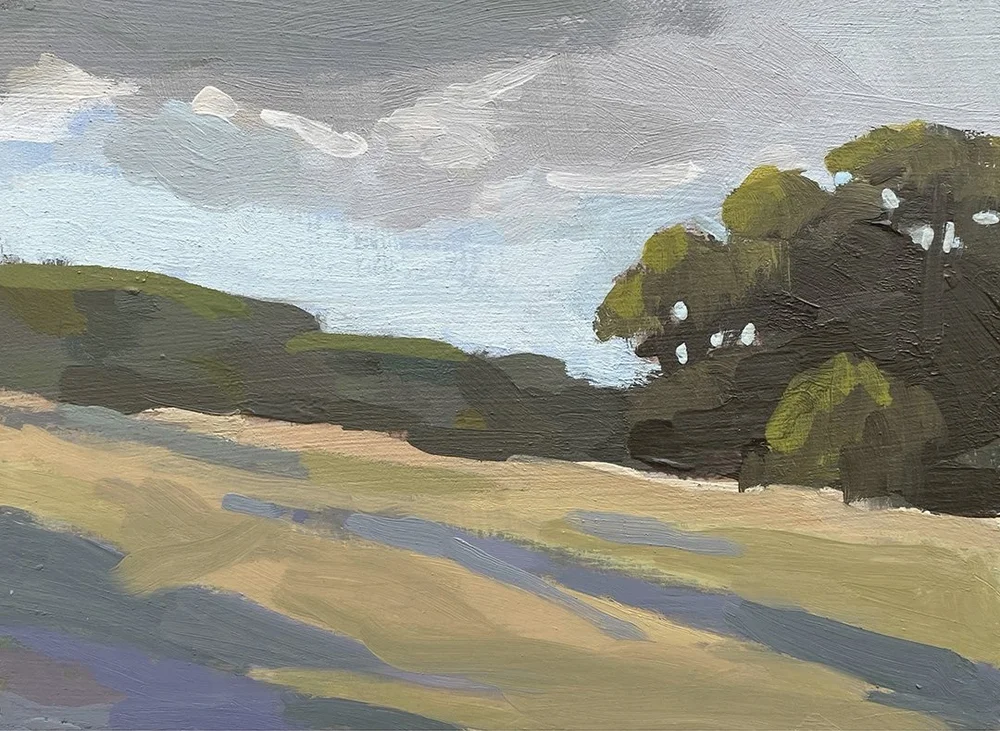 Simon Sparkes – Cotswold Landscape Painter