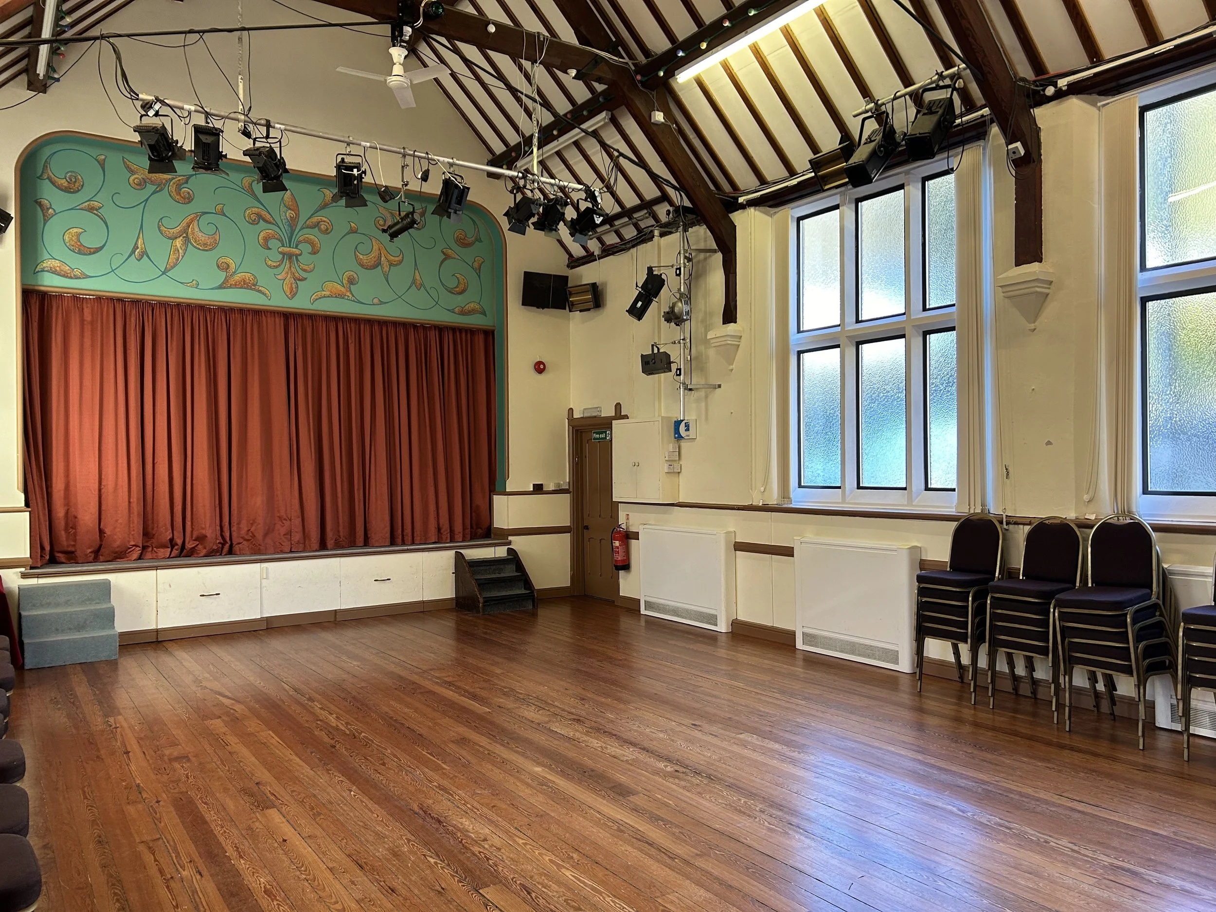 About — Malvern Wells Village Hall