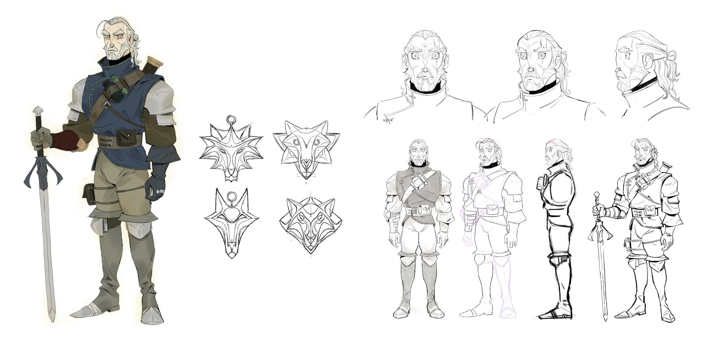 THE WITCHER — Character Design | Vis Dev