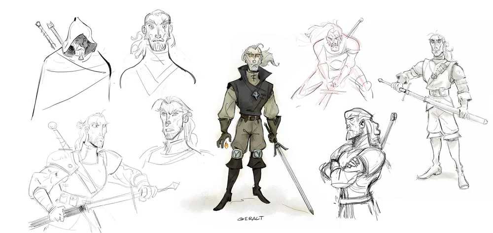 THE WITCHER — Character Design | Vis Dev