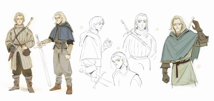 THE WITCHER — Character Design | Vis Dev