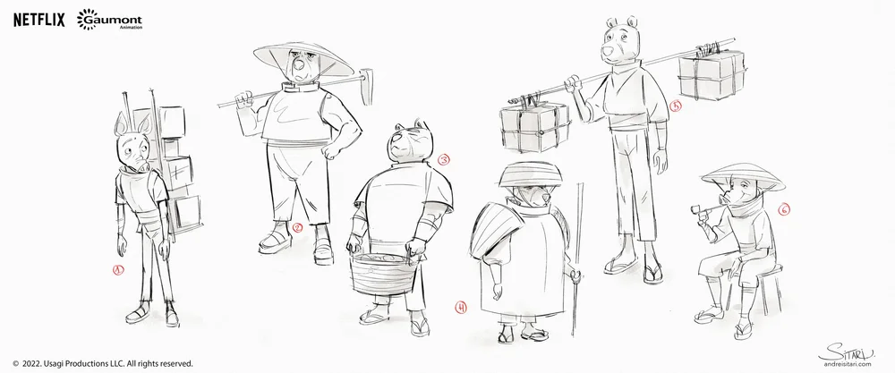 Character Design | Vis Dev