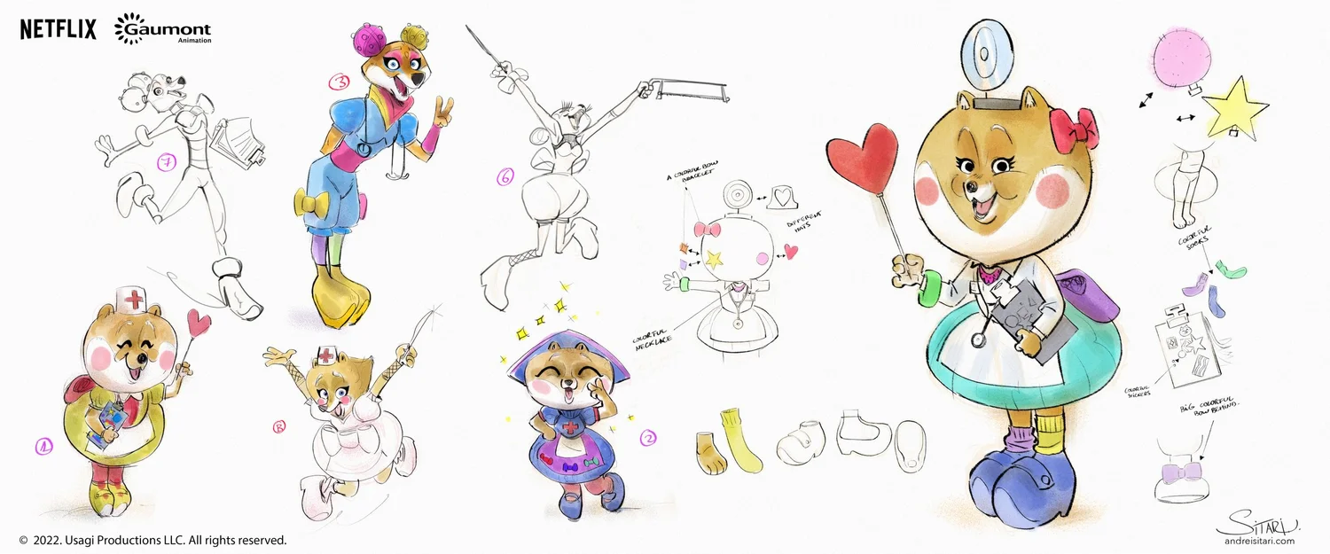 Character Design | Vis Dev