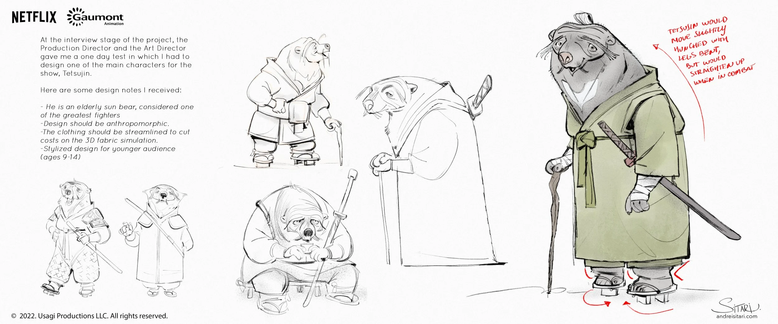 Character Design | Vis Dev