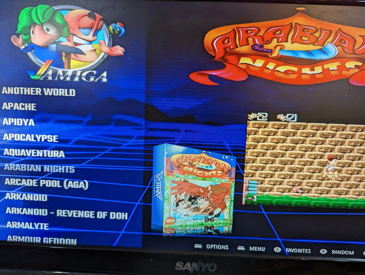 Retropie Amiga WHDLoad games Raspberry Pi 4 only 32gbMicro SD Card ...