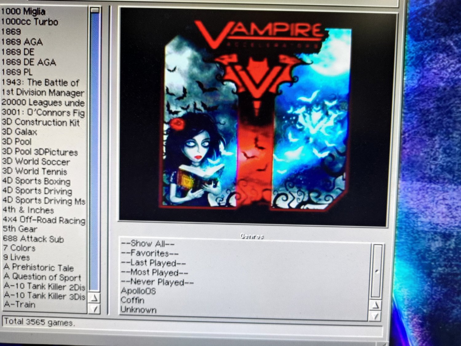 a=miga vampire v600/v500 coffin os r0.52 32gb sdcard — Amigacoffin