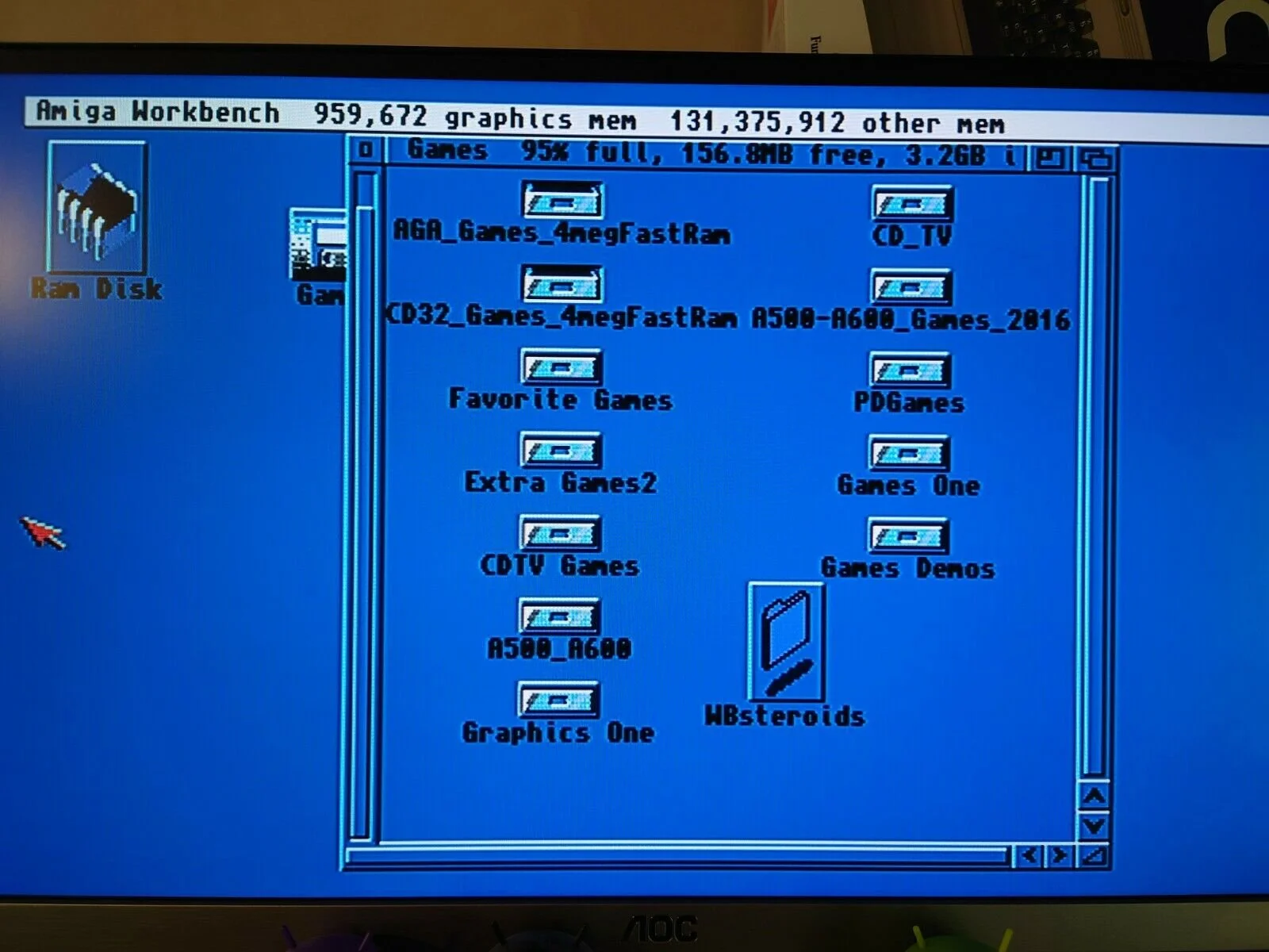 PiStorm -Amiga A500/A2000 pcb revb board assembled — Amigacoffin