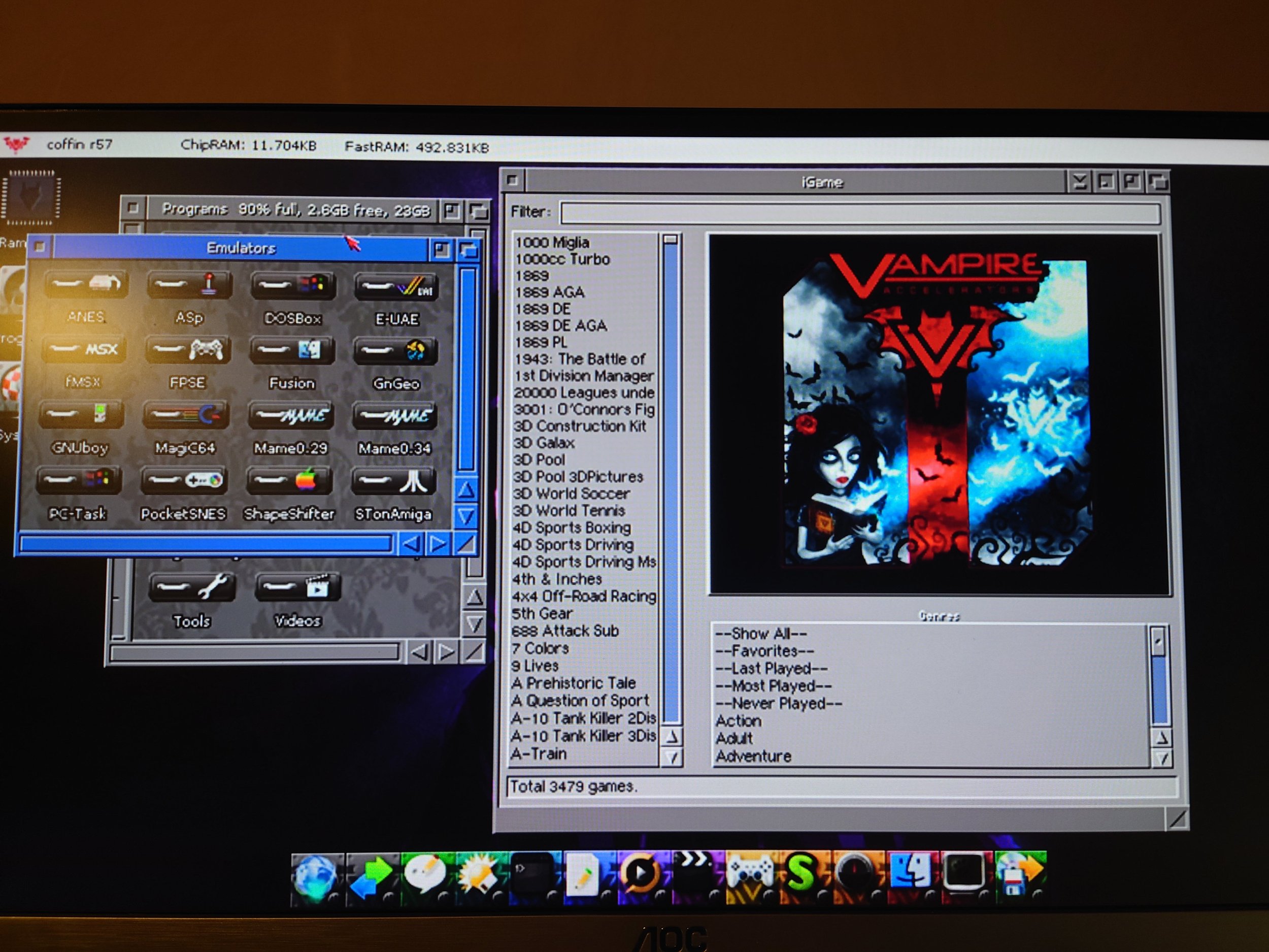 a=miga MegaAGS for Mister FPGA -All whd games and Demos-32gbMicro SD ...