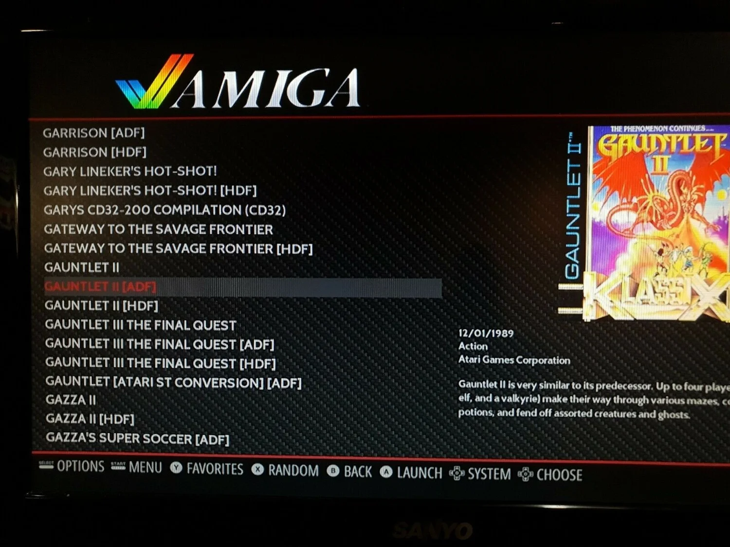 Retropie Amiga WHDLoad games Raspberry Pi 4 only 32gbMicro SD Card ...