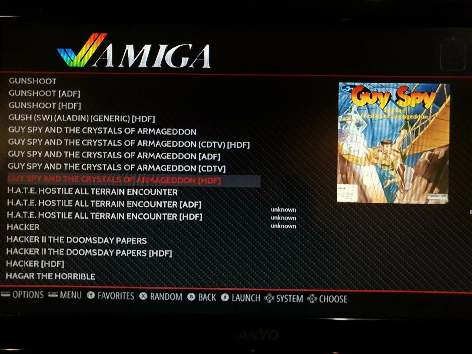 Amiga Retropie v2 For Rasp pi 3 only- 32gbMicro SD Card -NEW VERSION ...