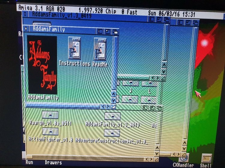 a=miga PiMIGA for Raspberry Pi 4/ pi400 32gbMicro SD Card-New — Amigacoffin
