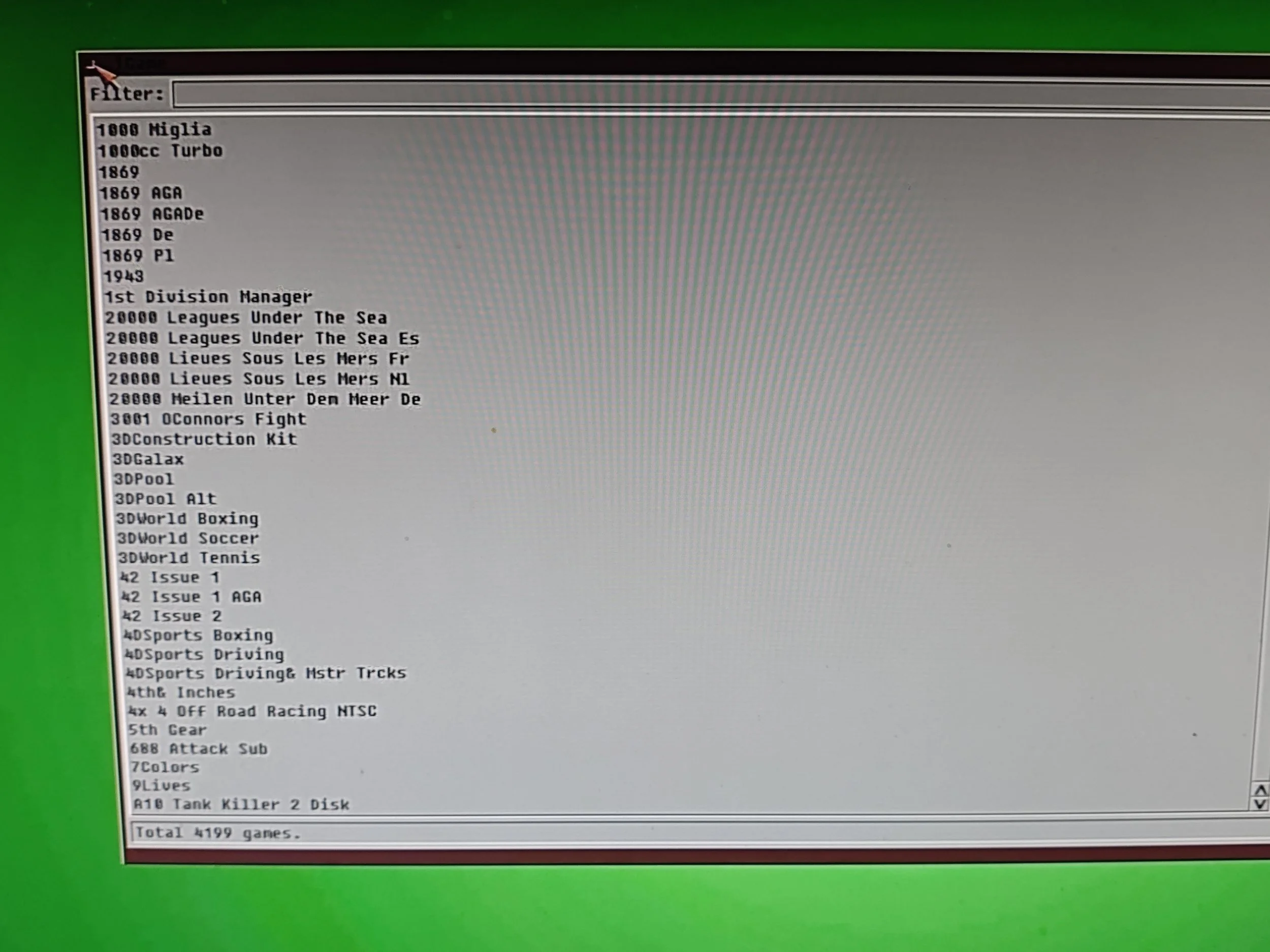Amiga Retropie v2 For Rasp pi 3 only- 32gbMicro SD Card -NEW VERSION ...