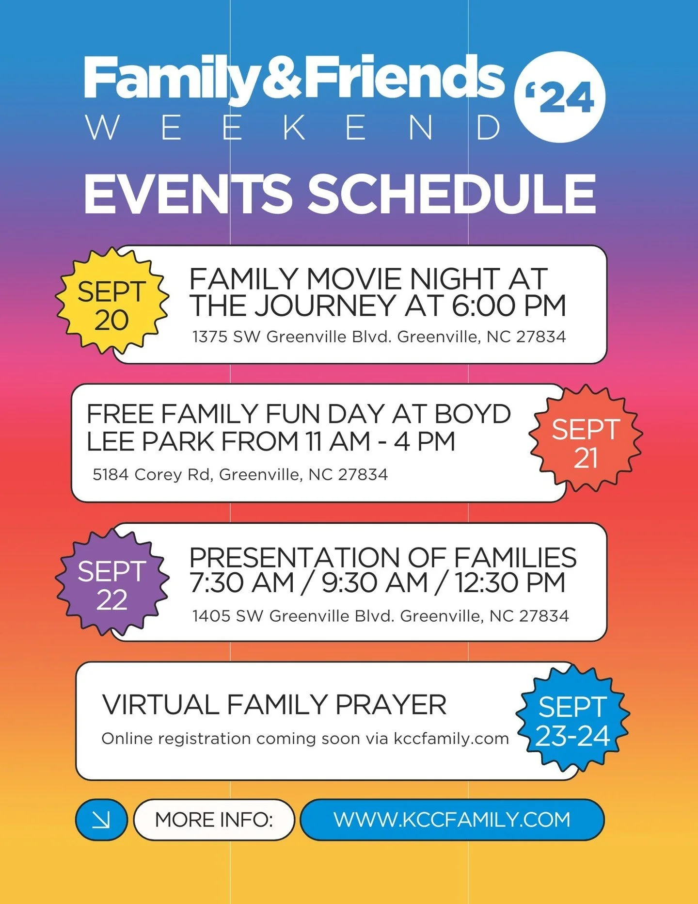 Events — Koinonia Christian Center