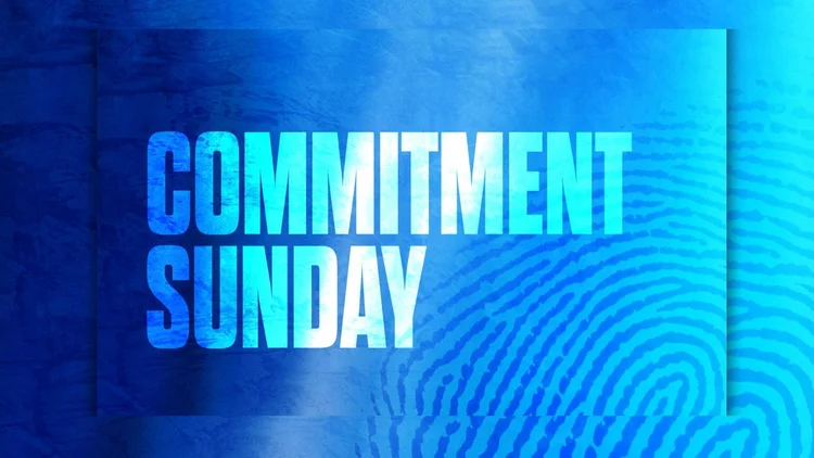 COMMITMENT SUNDAY 2026 — Koinonia Christian Center