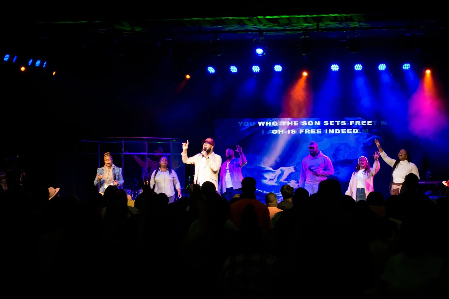 Worship at KCC — Koinonia Christian Center