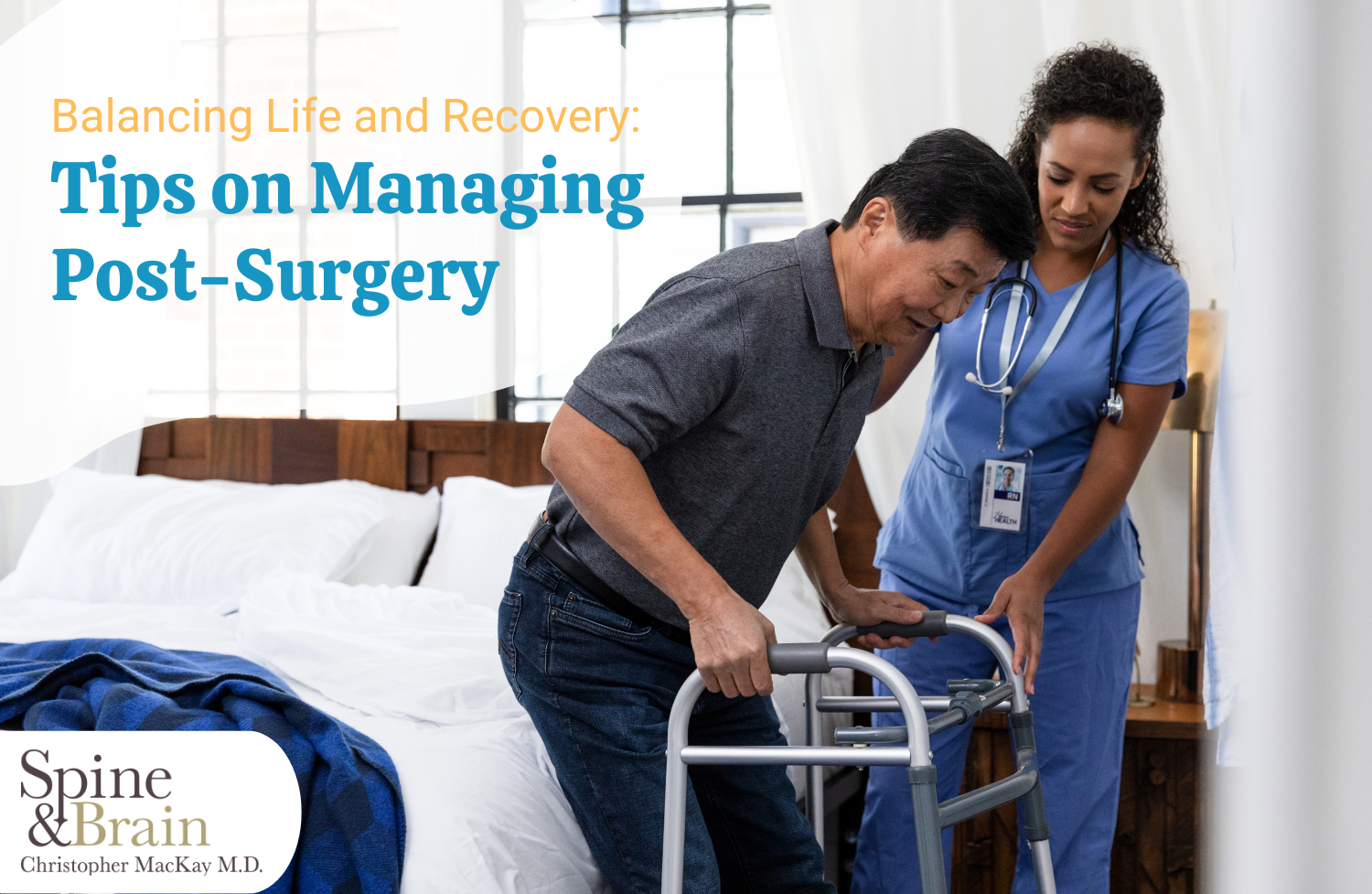Balancing Life and Recovery: Tips on Managing Post-Surgery — MacKay ...