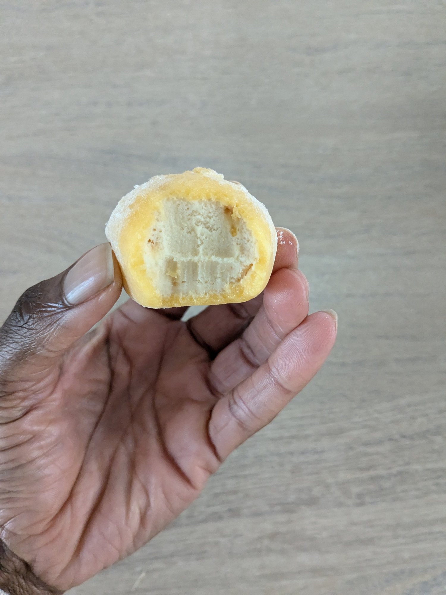 Little Moons Popcorn Flavour Mochi Review — Denise The Cake Vlogger