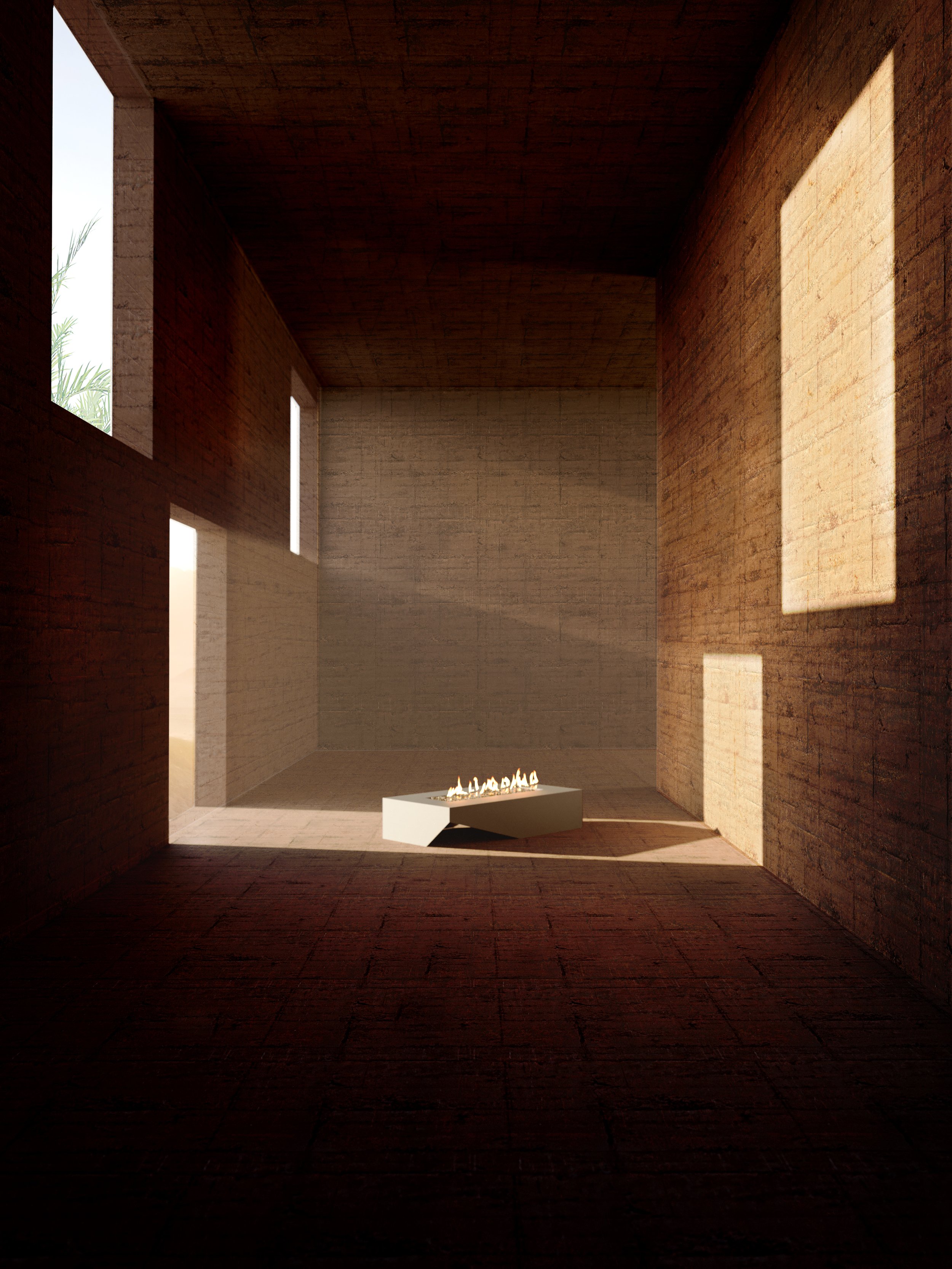 ATMOSFIRE premium fire tables