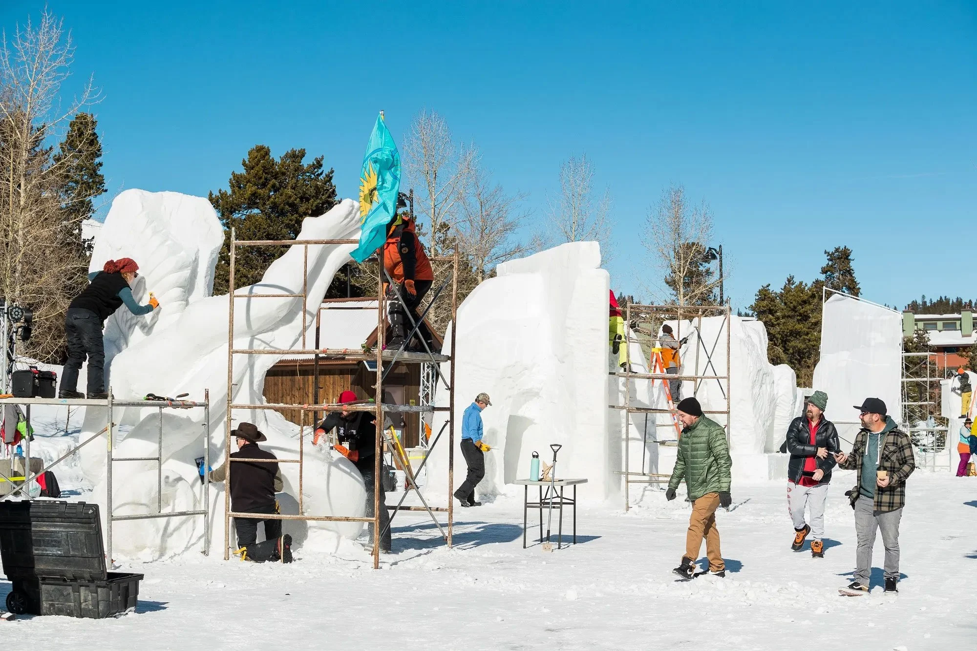 2026 International Snow Sculpture Championships | Snow Art in ...
