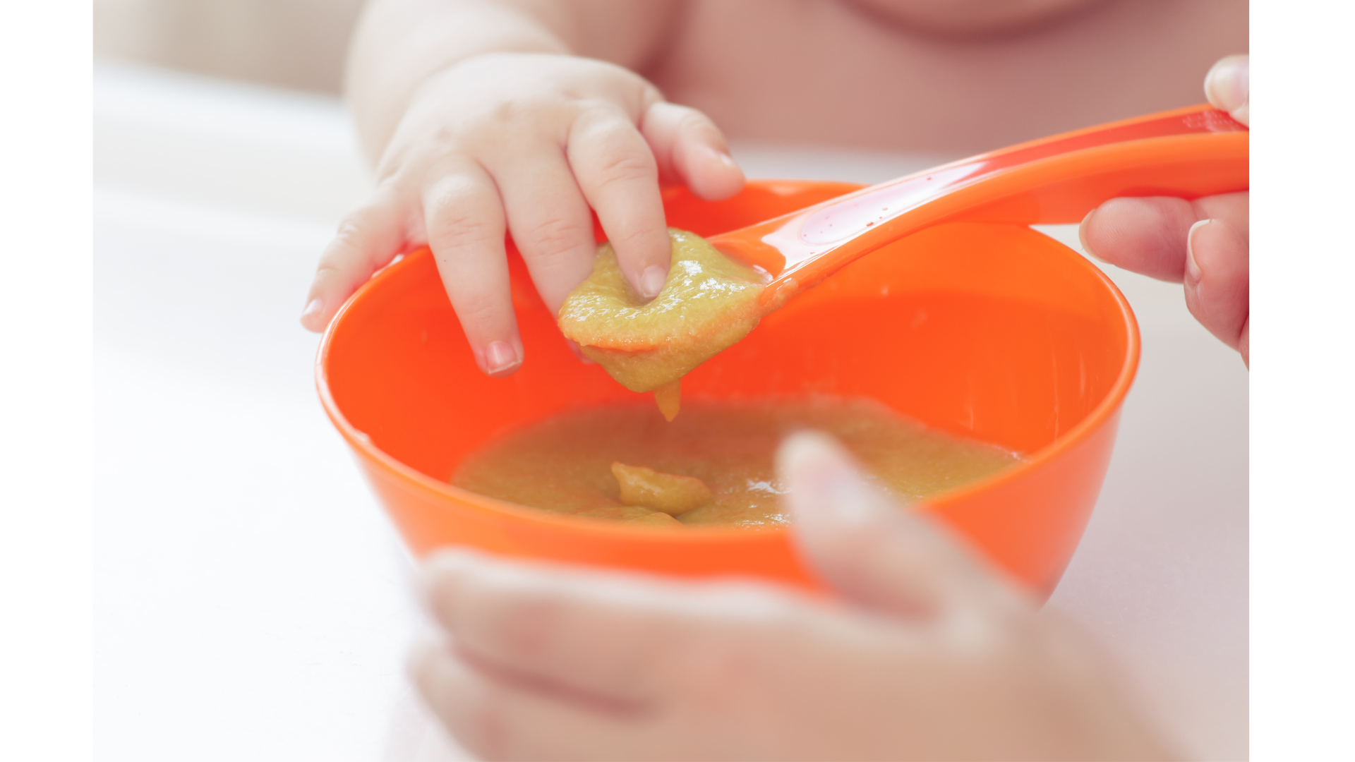 Part 1: Steps to Introducing Solid Foods - Purées — BabbleBites: Speech ...