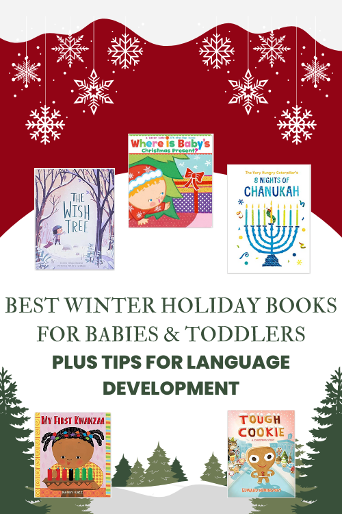 Best Winter Holiday Books for Babies and Toddlers for Language ...