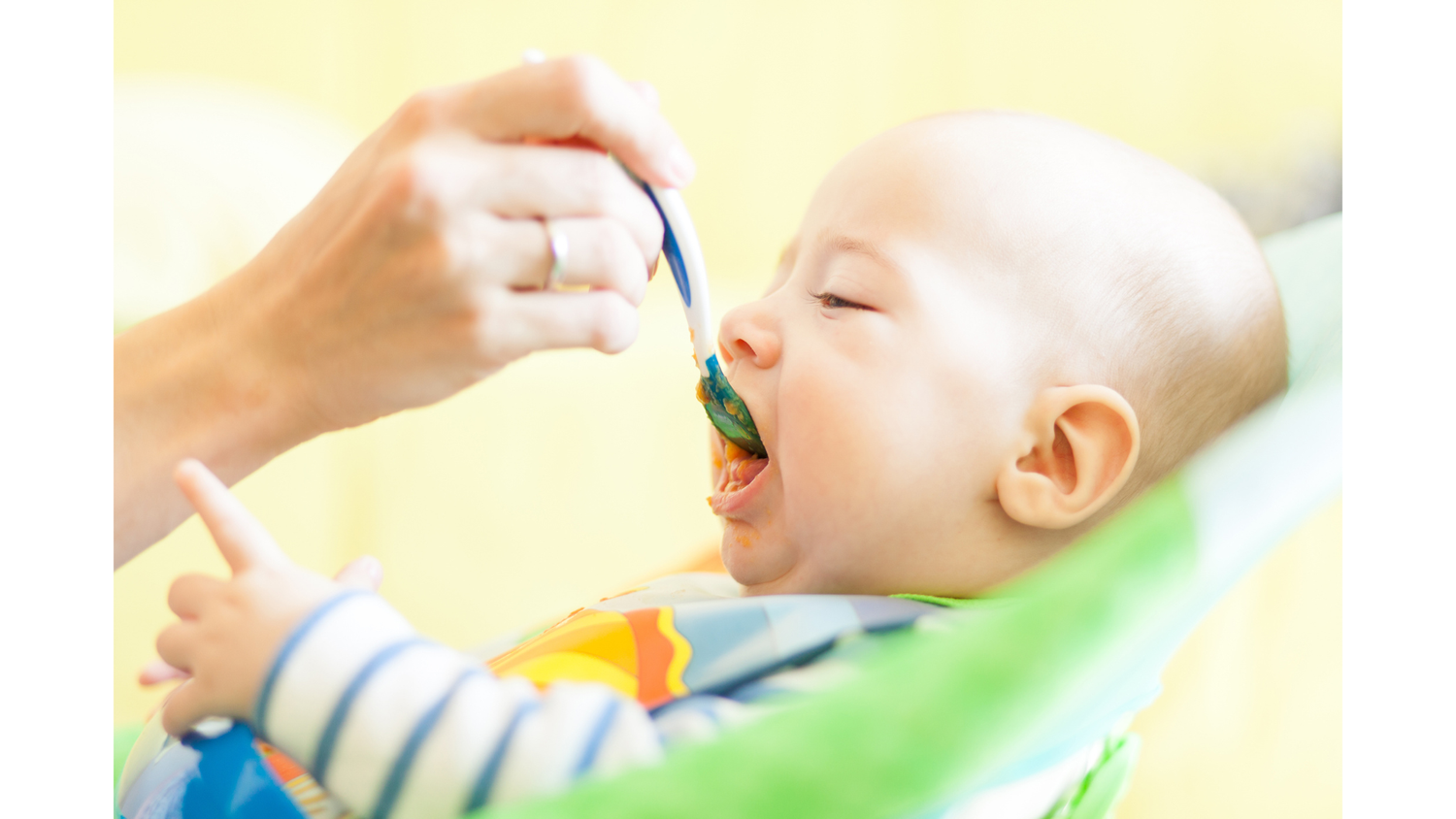 Part 1: Steps to Introducing Solid Foods - Purées — BabbleBites: Speech ...