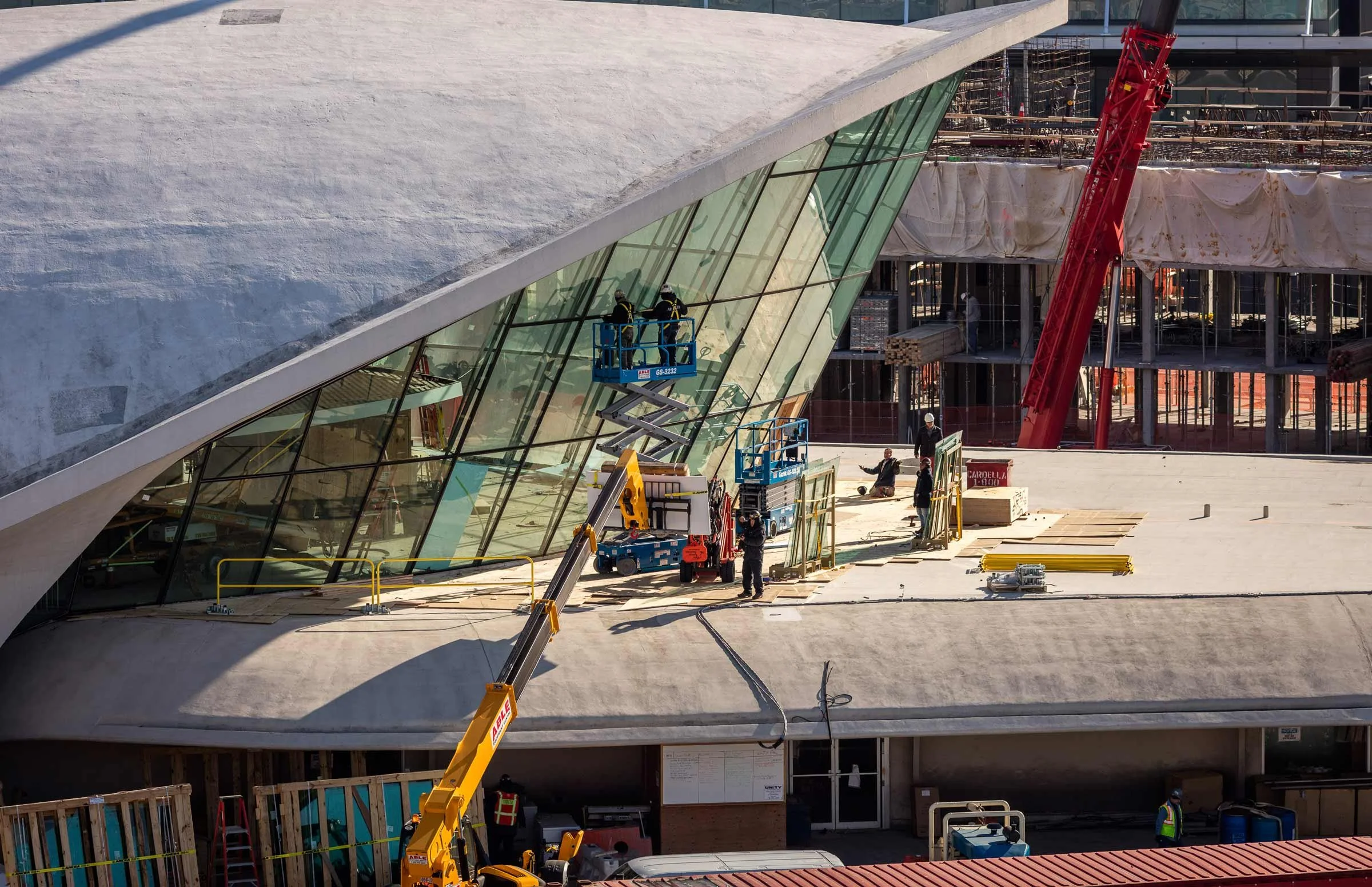 TWA Flight Center — siteoffice