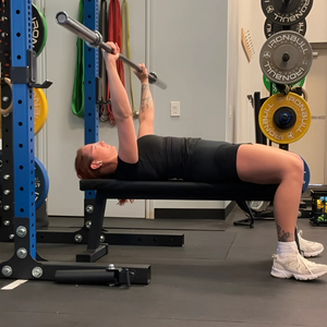 The Ultimate Upper Body Trio: Bench Press, Pull-Ups, & Overhead Press ...
