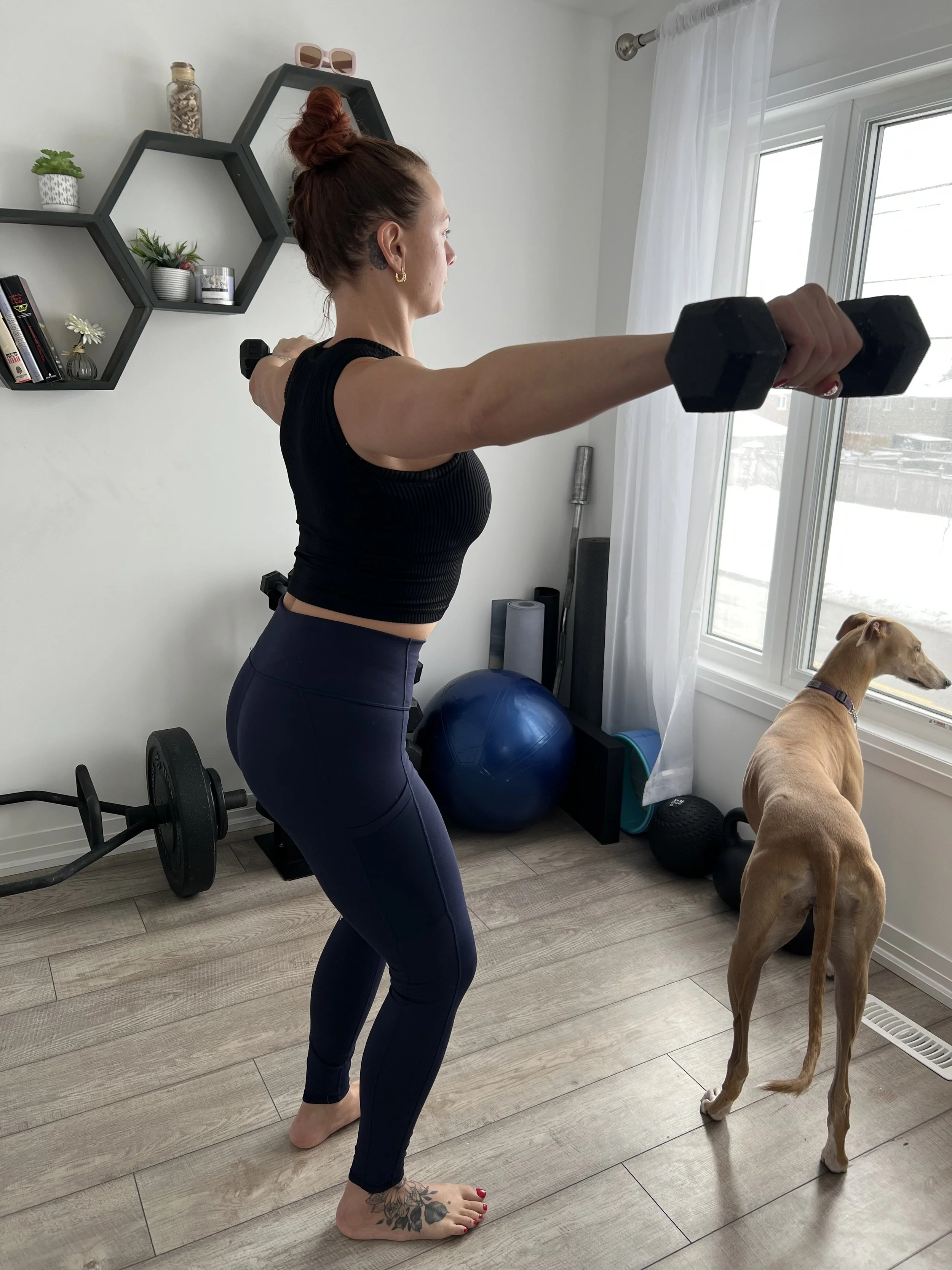 Lateral Raises: Hands in Front vs. Beside the Legs—Which is Better ...