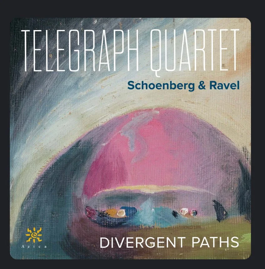 Telegraph Quartet | Divergent Paths — Jensen Artists