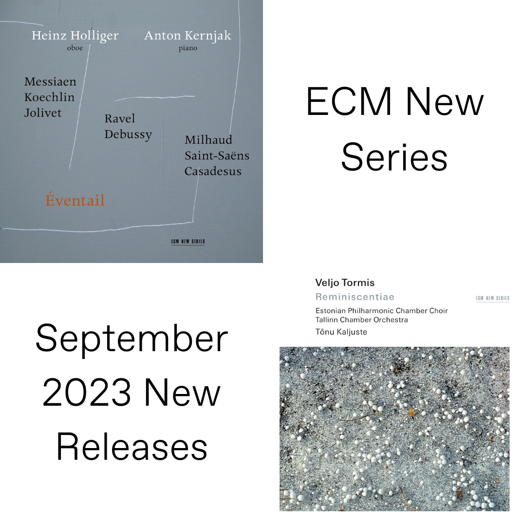ECM New Series — Jensen Artists