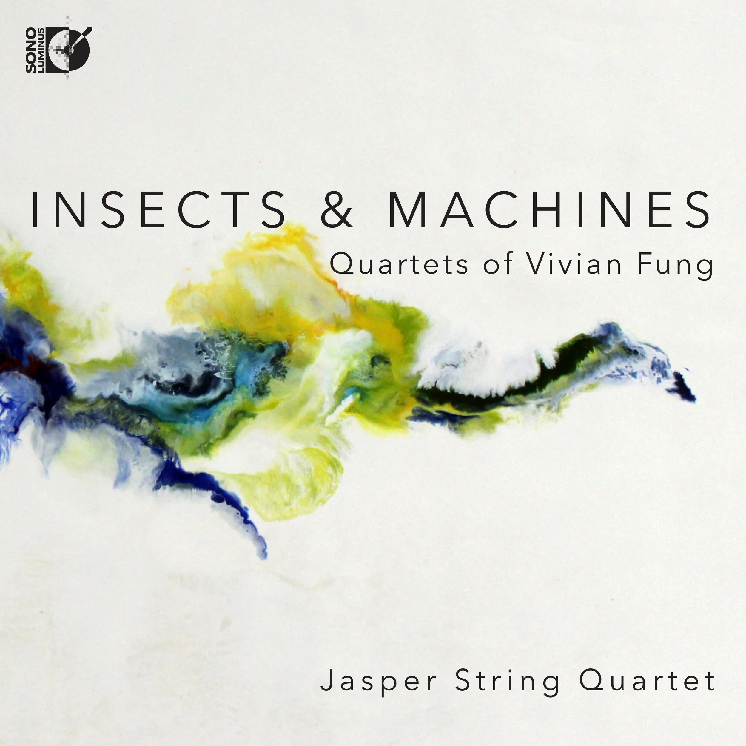 Jasper String Quartet | Insects and Machines — Jensen Artists