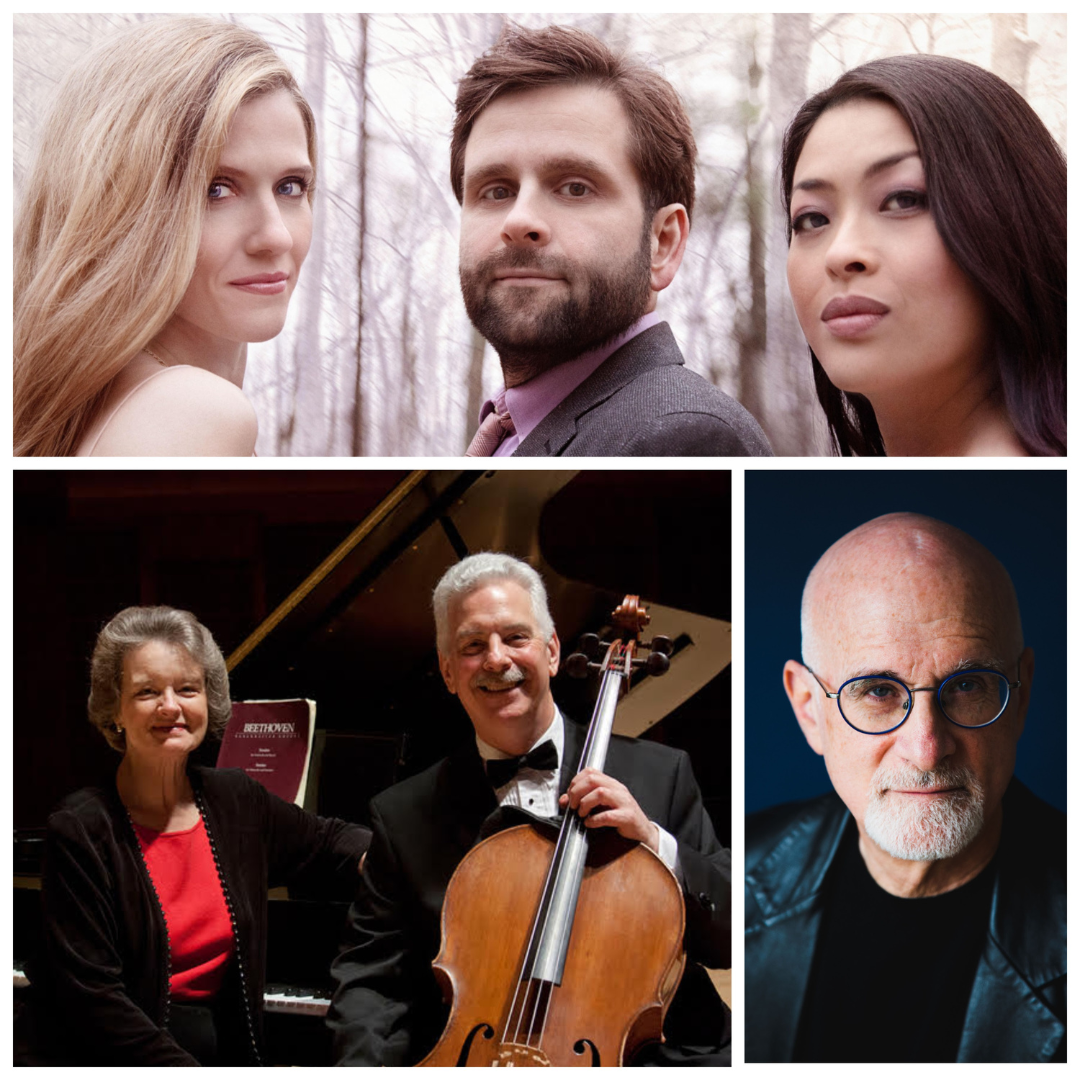 Robert Sirota's Muzzy Ridge Concerts | 2023 Season — Jensen Artists