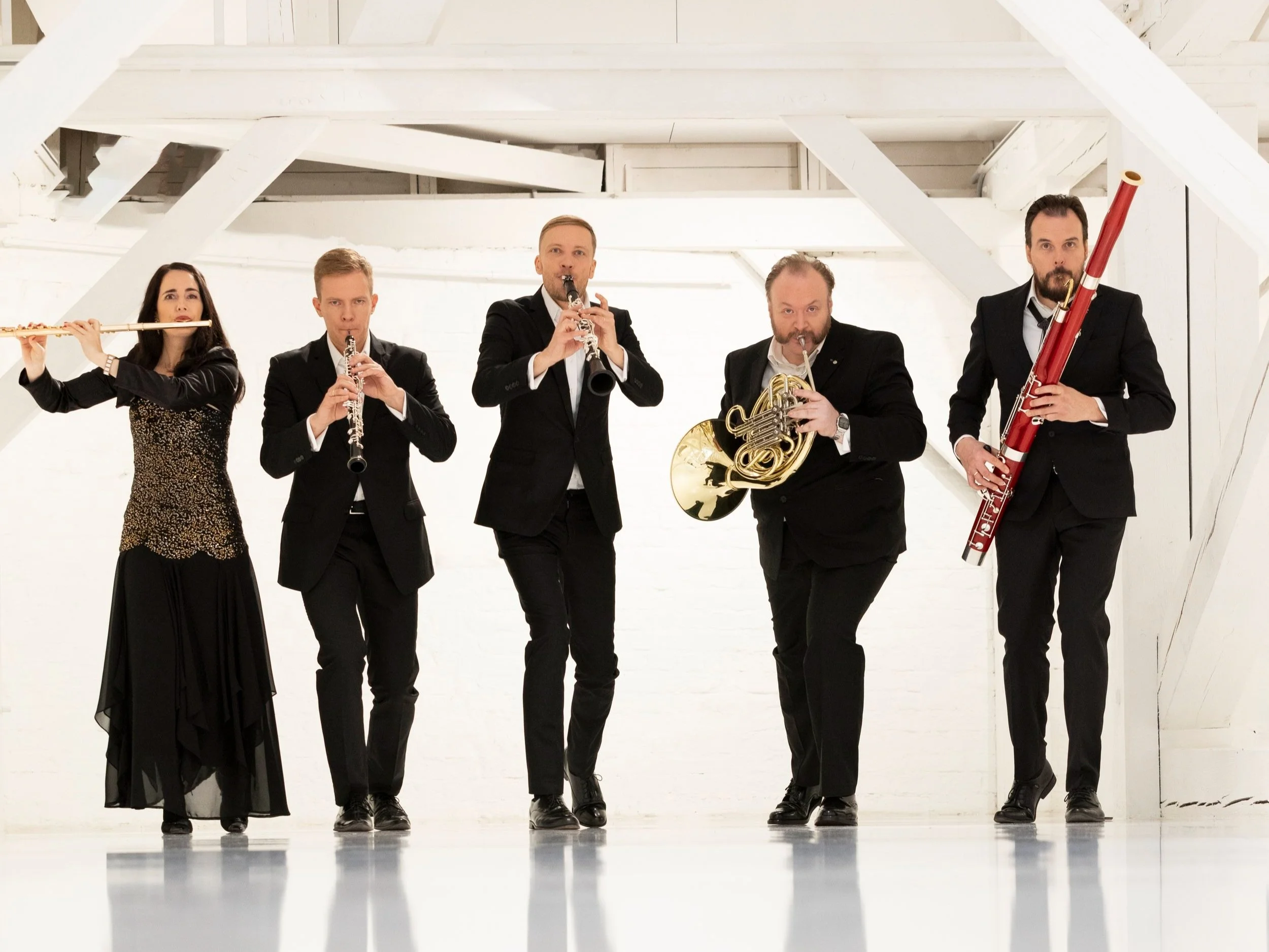 Carion Wind Quintet — Jensen Artists