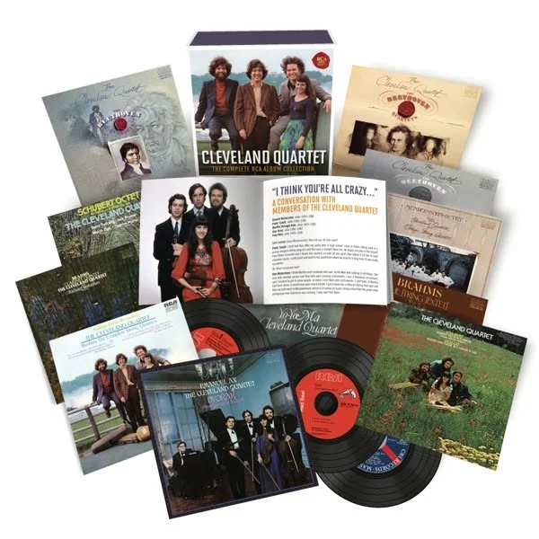 Sony Classical | Cleveland Quartet - Complete RCA Album Collection ...